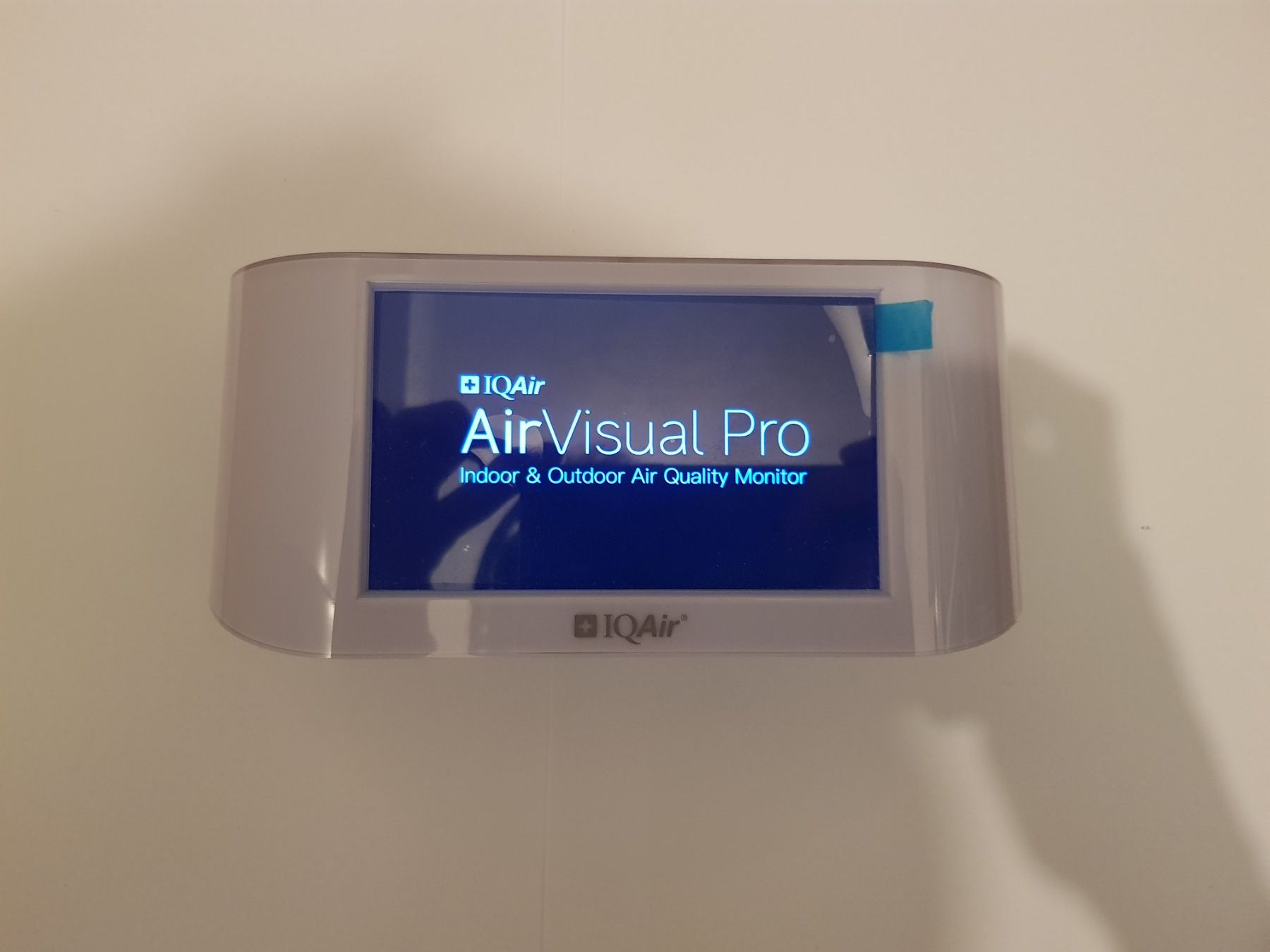 IQ Air Airvisual Pro - Kaum gebraucht (Neu (gemäss Beschreibung)) in ...