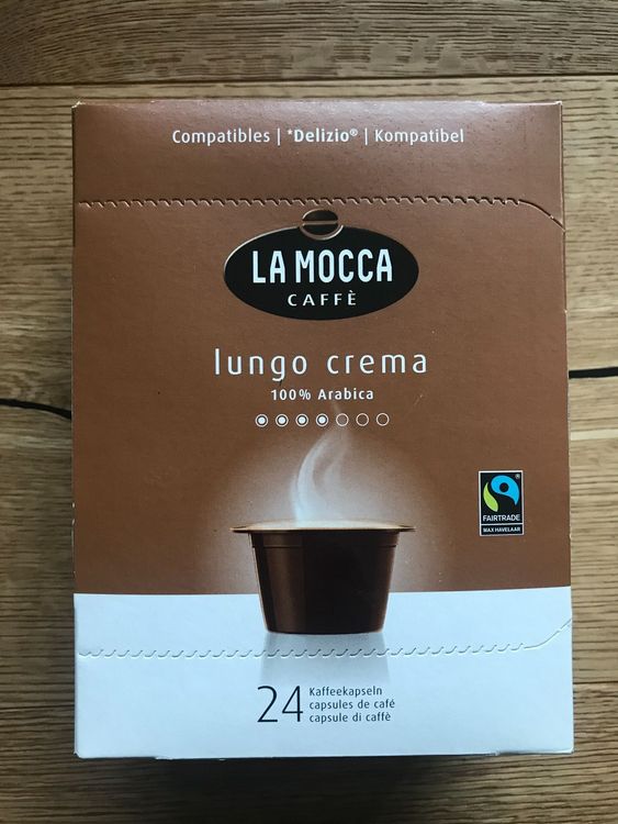 24 Kaffeekapseln La Mocca lungo crema (Gebraucht) in Samstagern für CHF ...