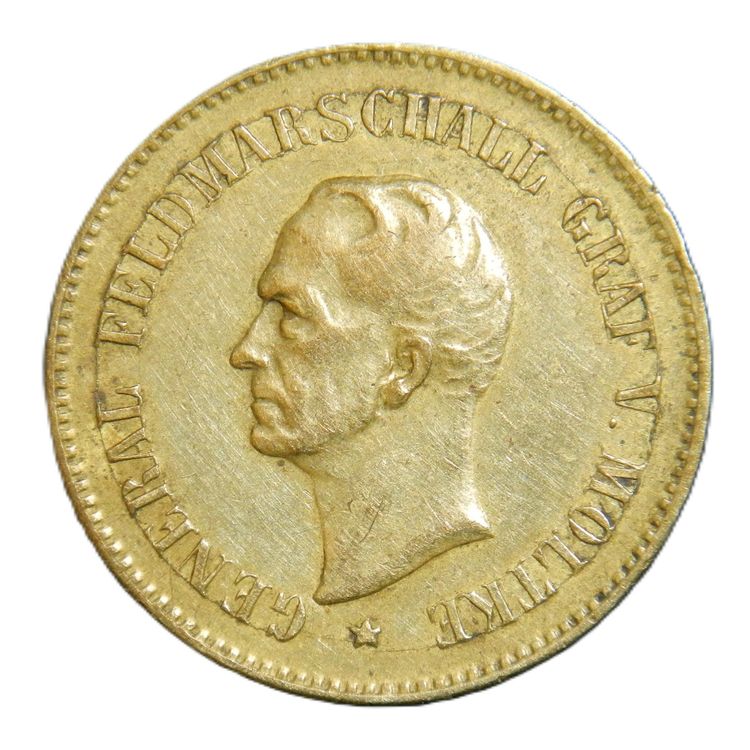 Lauer DR * Generalfeldmarschall Graf v Moltke um 1870 (Gebraucht) in ...