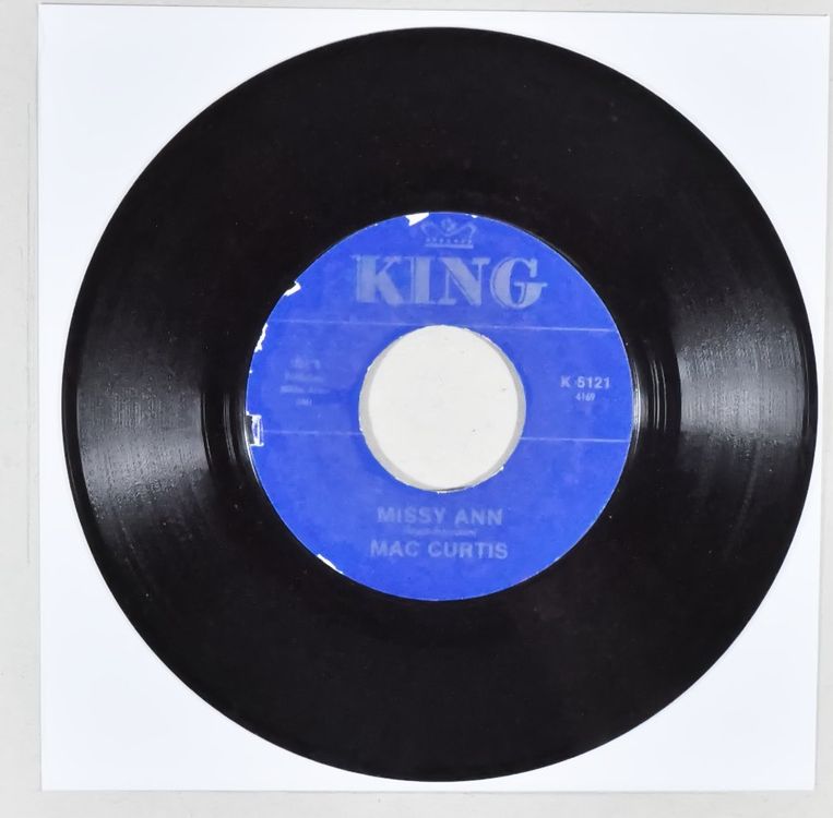 Single: MAC CURTIS - Little Miss Linda (Hammer Rockabilly) (Gebraucht ...