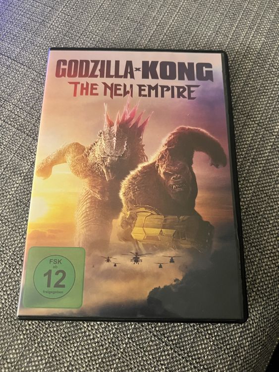 Godzilla & Kong - The new Empire DVD (Neu (gemäss Beschreibung)) in ...