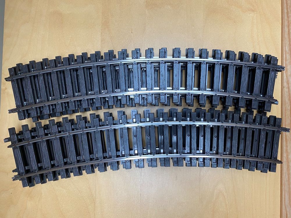 Märklin Oval 16x gebogenes Gleis 5935 Spur 1 R 1020mm | Kaufen auf Ricardo