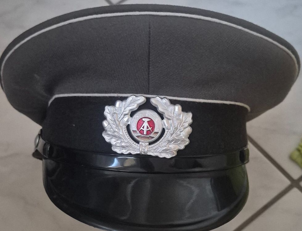 Original NVA Schirmmütze DDR (Gebraucht) in Rheineck für CHF 65 – mit ...