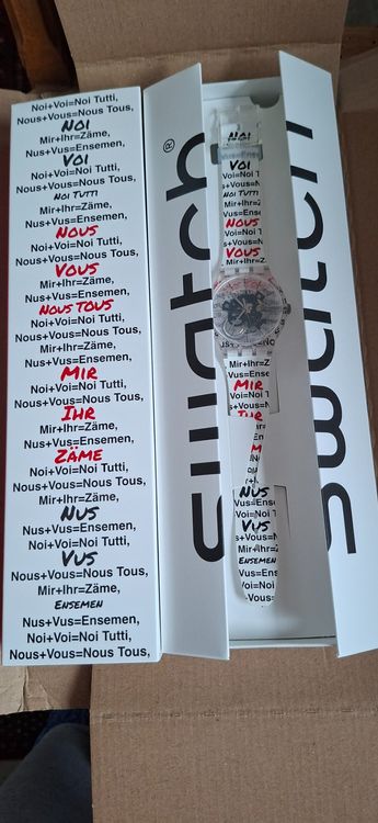 Swatch GV Uhr 2026 (Gebraucht) in Wil SG für CHF 25 – mit Lieferung auf ...