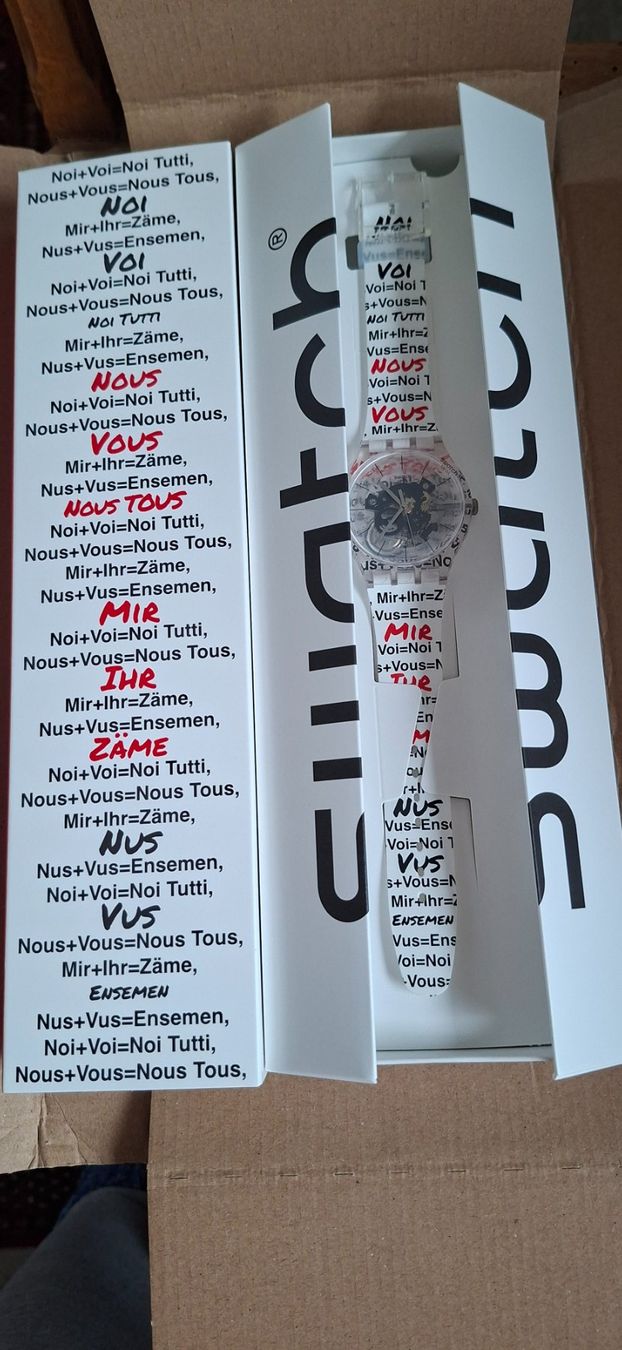Swatch GV Uhr 2026 (Gebraucht) in Wil SG für CHF 25 – mit Lieferung auf ...