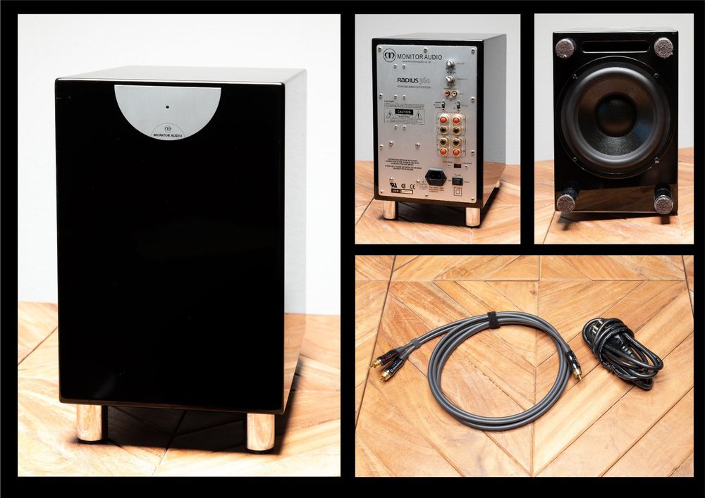 Subwoofer, Monitor Audio Radius 360, aktiv | Kaufen auf Ricardo