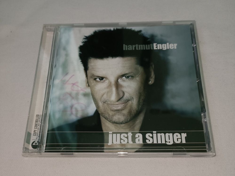 Hartmut Engler - Just A Singer (Gebraucht) in Köniz für CHF 3.9 – mit ...