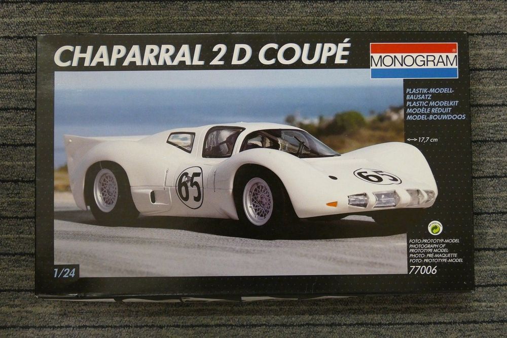 Chaparral 2D Coupe Monogram 1/24 | Kaufen auf Ricardo