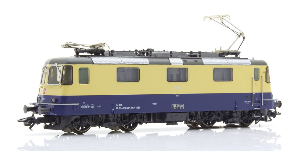 Trix 25100-02 IRSI Re 421 387-2 "Rheingold" Digital/Sound (Neu und ...