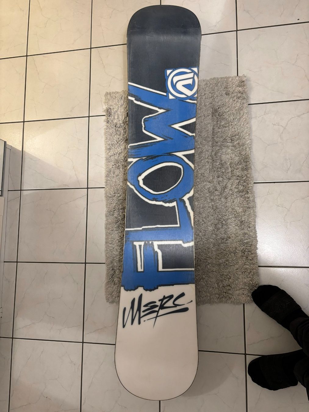 FLOW Snowboard Merc 156 cm inkl. Flow Elite2 Bindung + Tasch (Gebraucht ...