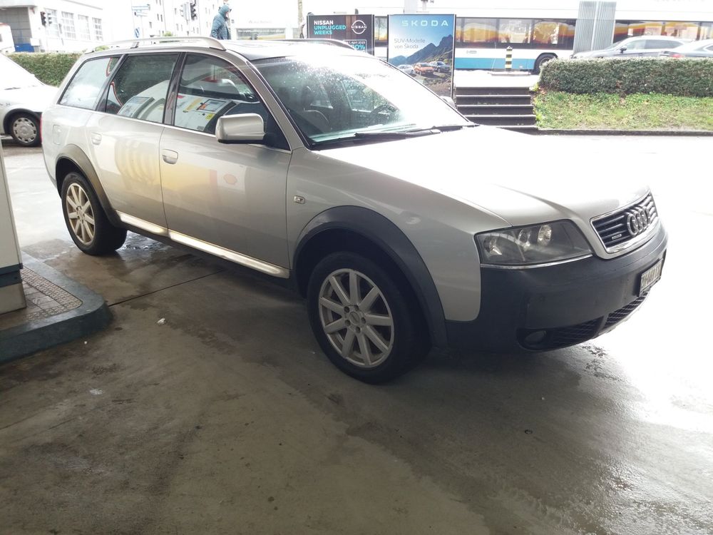 Audi allroad 2.5 TDI FRISCH MFK 15.11.2022 (Gebraucht) in für CHF 2800 ...