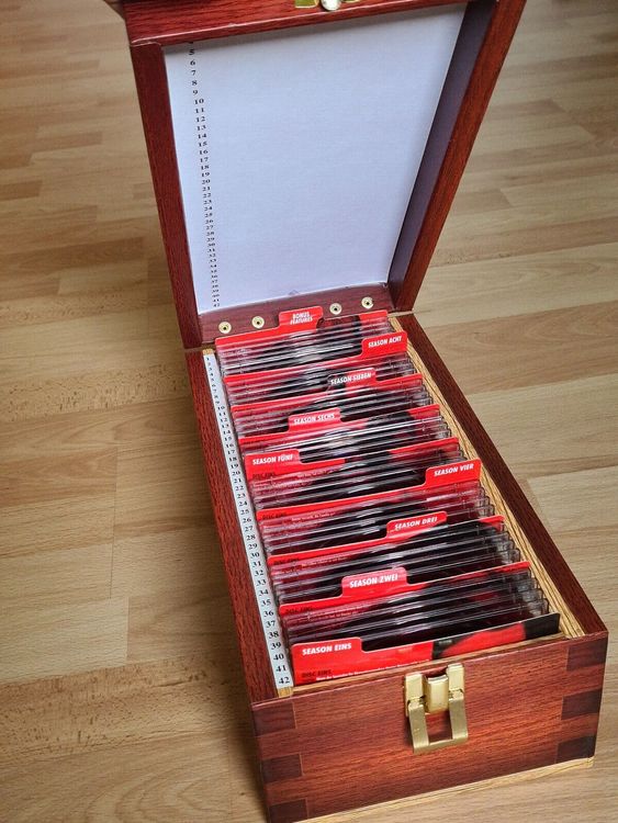 Dexter - Bloodslide Box 35 DVD's | Kaufen auf Ricardo