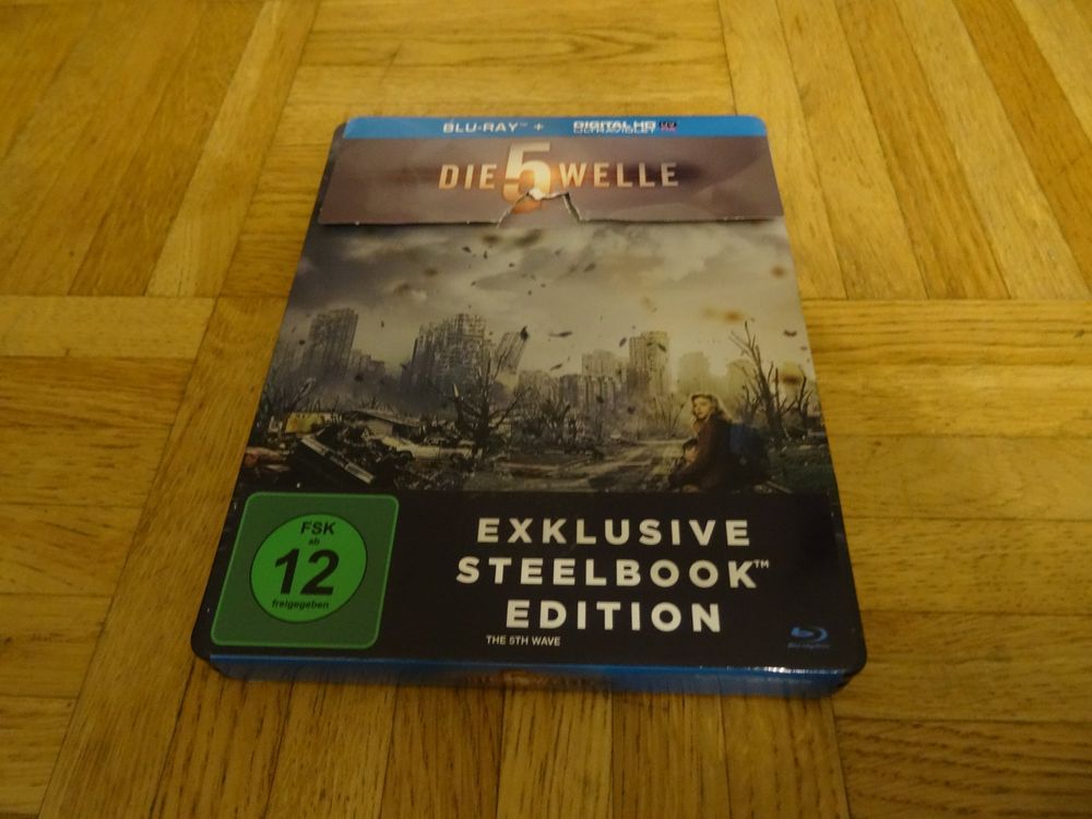 Die 5 Welle STEELBOOK BLU-RAY (Gebraucht) in Olten für CHF 8 – mit Lieferung auf Ricardo kaufen