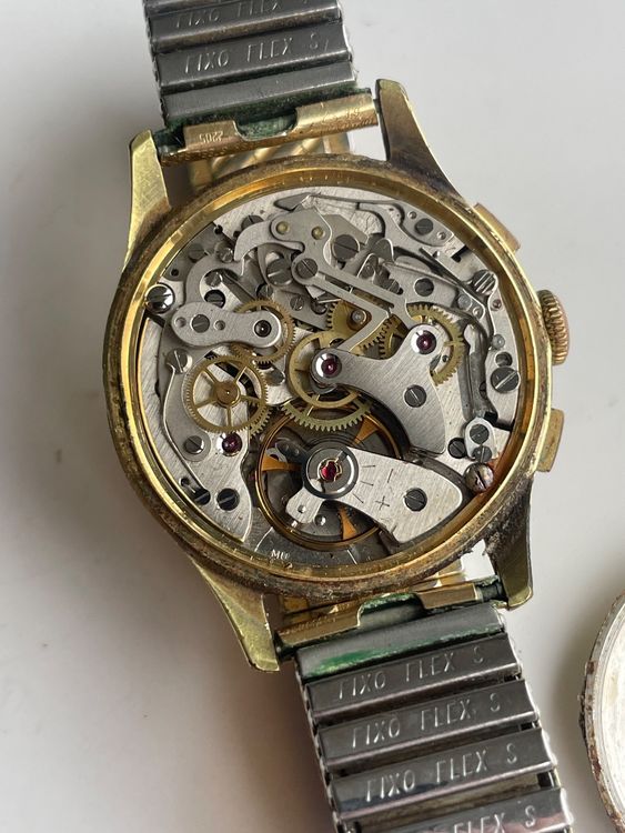 Leuba Louis Geneve Chronograph (Gebraucht) in Worblaufen für CHF 134 ...