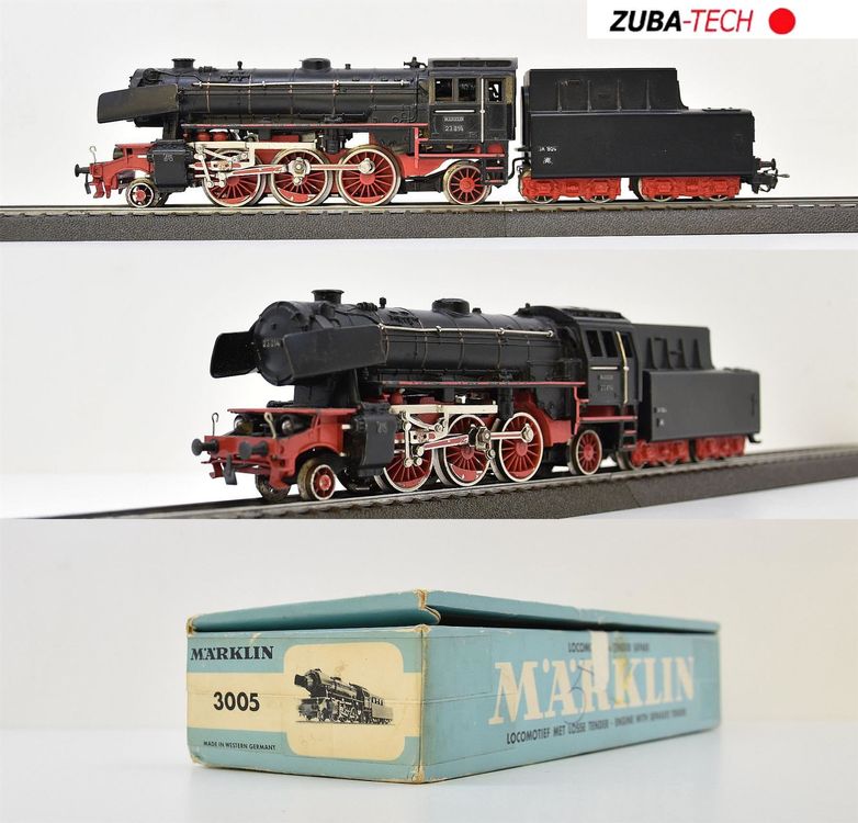 Märklin 3005 Dampflok BR 23 DB H0 WS OVP | Kaufen auf Ricardo