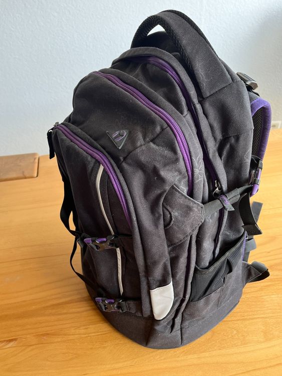 Schulrucksack mit passendem Etui Satch (Gebraucht) in Moosseedorf für ...