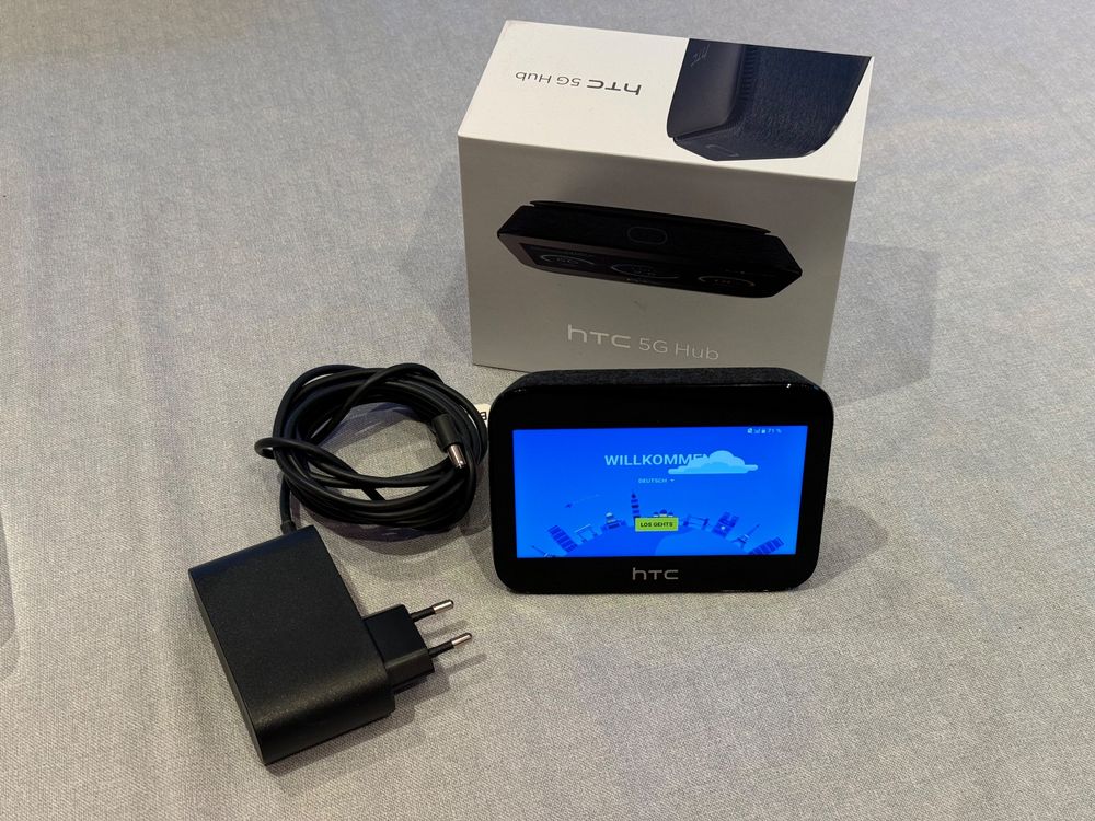 HTC 5G Hub LTE Modem | Kaufen auf Ricardo