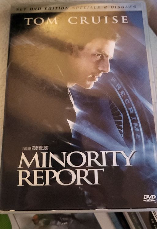 DVD Minority Report - Tom Cruise (Gebraucht) in Collombey für CHF 4 ...