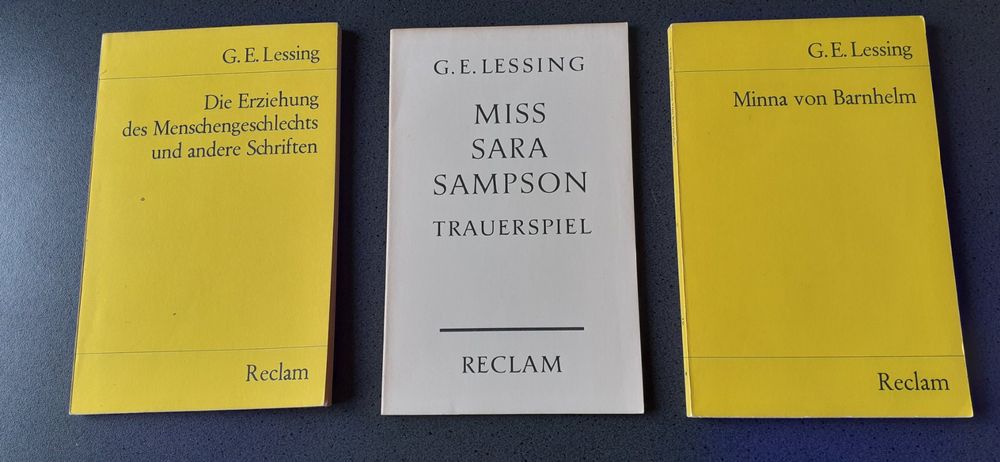 Reclam Büchlein G.E. Lessing | Kaufen auf Ricardo