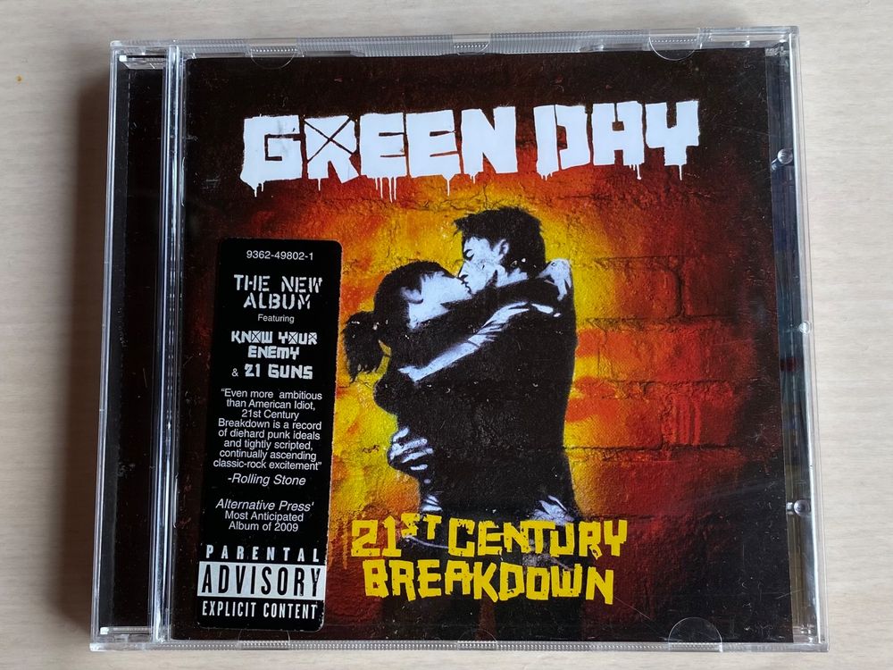 Green Day - 21ST Century Breakdown (Gebraucht) in Oberried Brienz für ...