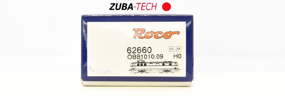 Roco 62660 E-Lok Rh 1010 ÖBB H0 GS Analog mit OVP (Gebraucht) in St ...