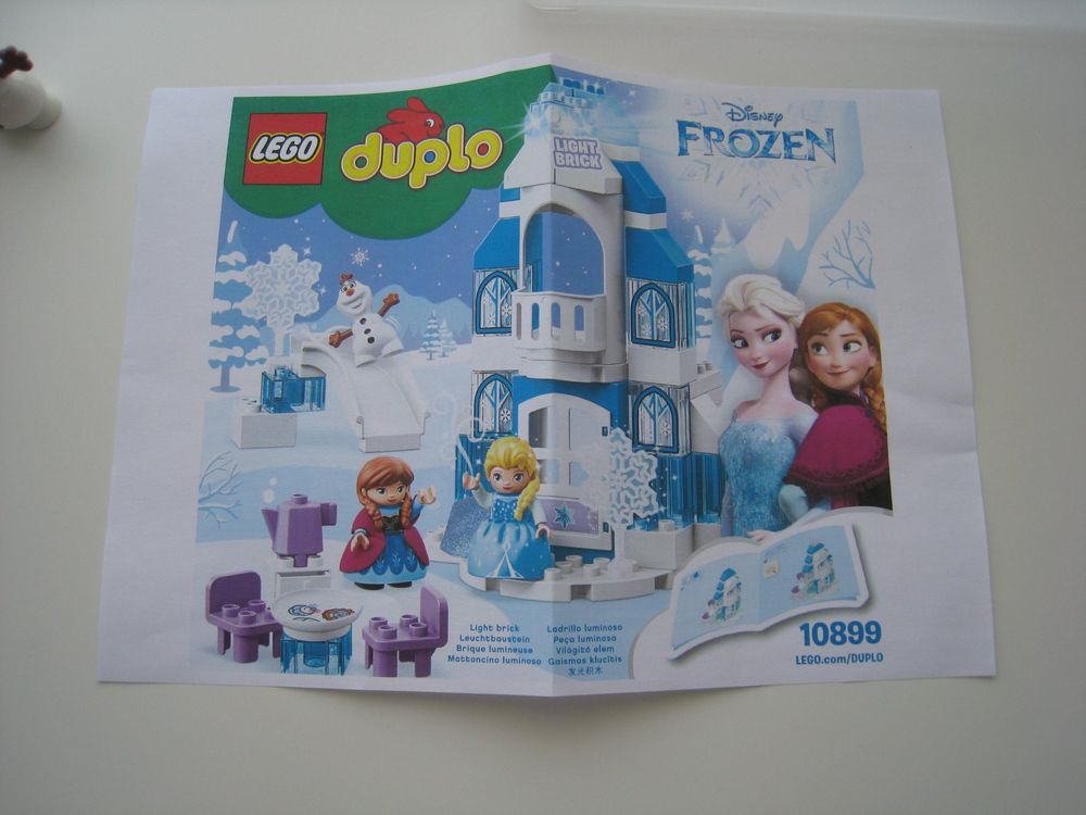 Lego Duplo Schloss von Eisprinzessin | Kaufen auf Ricardo