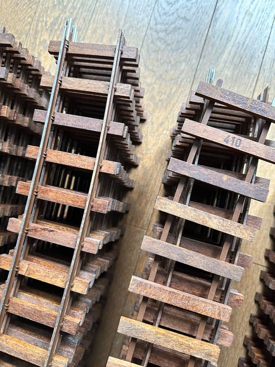 Keiser Gleise Lot 84x gebogene Gleise | Kaufen auf Ricardo