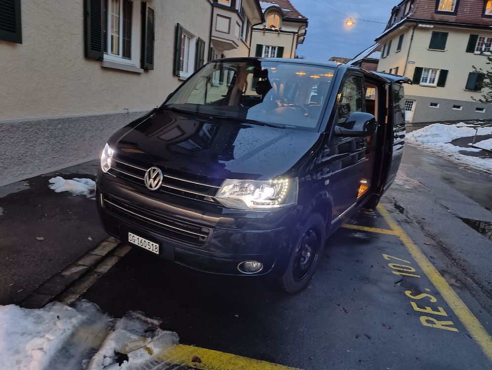 VW T5.2 Multivan 2.0 TDI Highline DSG 4 Motion ab 1.- CHF | Kaufen auf Ricardo