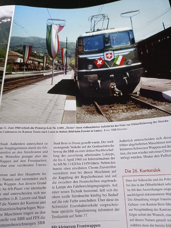 Ae 6/6 Magazin Eisenbahn Journal (Gebraucht) in Mesocco für CHF 6 – mit ...