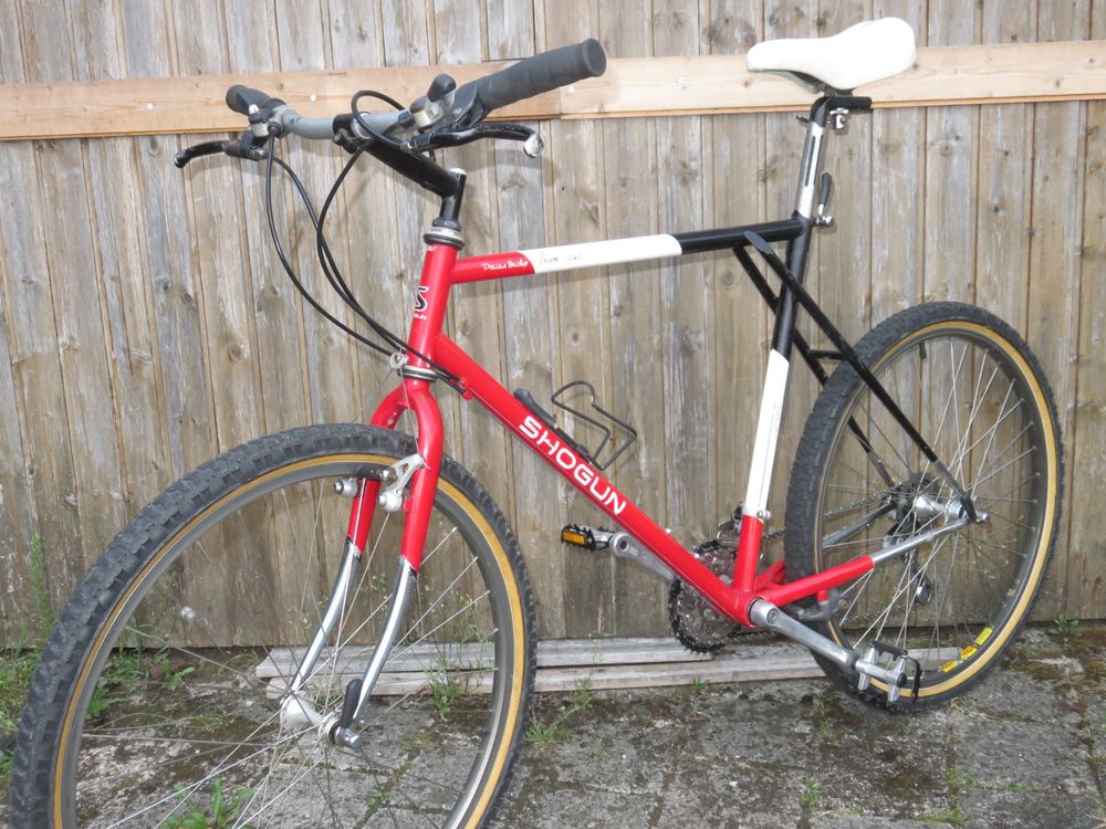 Retro MTB Shogun Stahl Shimano XT Kult (Gebraucht) in Ammerswil AG für ...