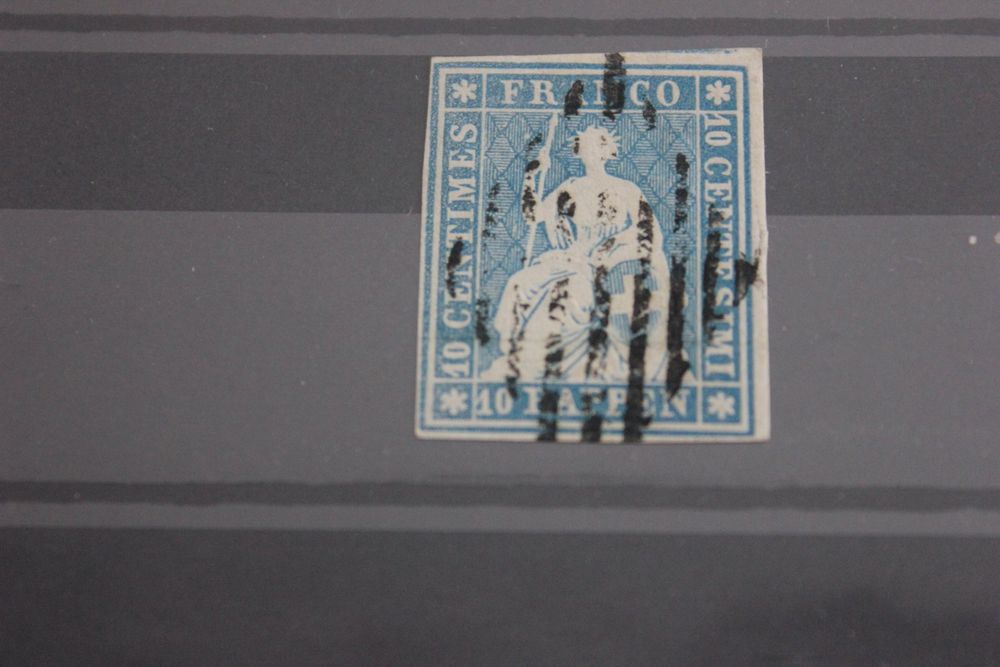 23A/A3, Kat. CHF 110.00++ Befund! Raute von Biel! Luxus! | Kaufen auf Ricardo