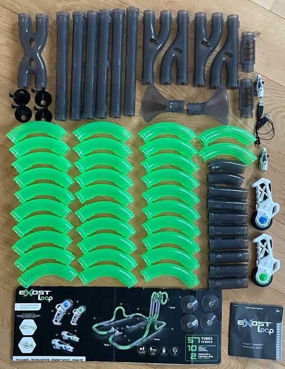 Silverlit Exost Loop - Twin Tower (Gebraucht) in Eglisau für CHF 50 ...