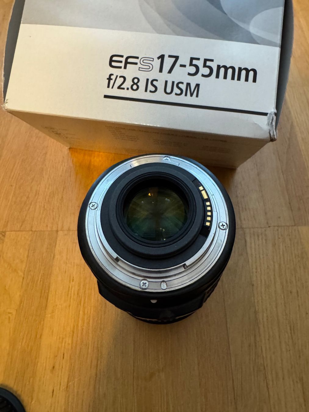 Canon EFS 17-55mm f/2.8 IS USM Objektiv - Top Zustand! (Gebraucht) in ...