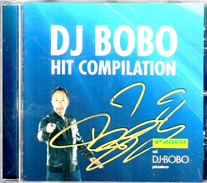 CD von DJ Bobo - Hit Compilation - signiert - Top Zustand! (Neu (gemäss ...