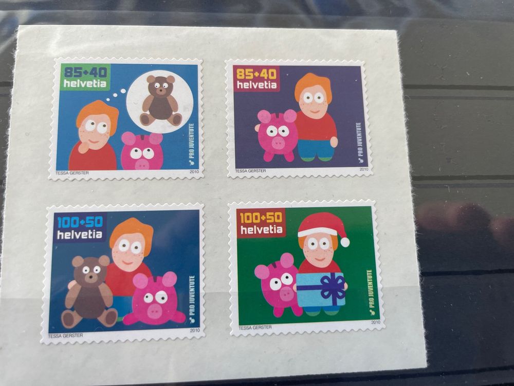 Pro Juventute 2010, postfrisch**, frankaturgültig | Kaufen auf Ricardo