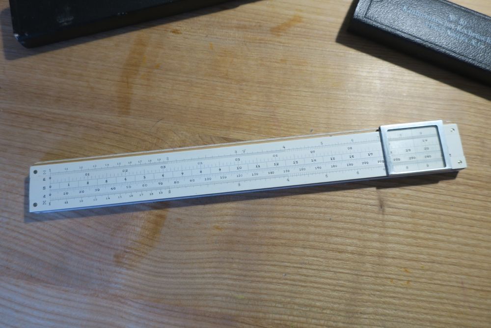 Rechenschieber Nr. 40 Albert Nestler AG (Gebraucht) in Langenthal für CHF 15 – mit Lieferung auf ...