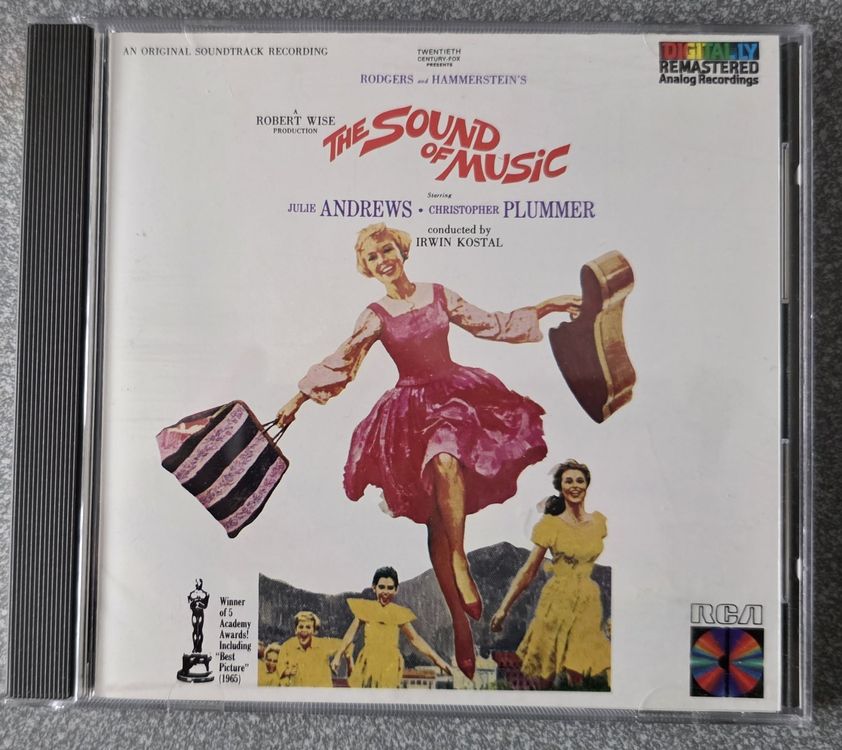 Sound of Music - Original Motion Picture Soundtrack CD (Gebraucht) in ...