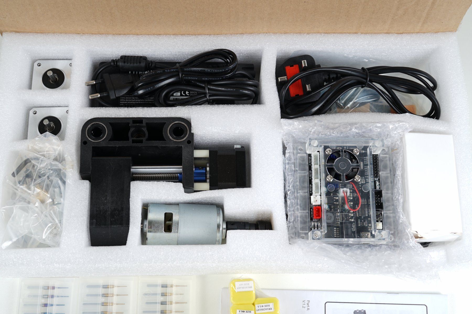 CNC3 3018PRO Fräs-/Graviermaschine, NEU und Originalverpackt (Neu und ...
