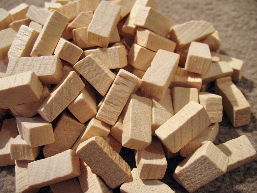 Holz Lege Teile Formen Bastel Figur Hölzchen VARIANTO | Kaufen auf Ricardo