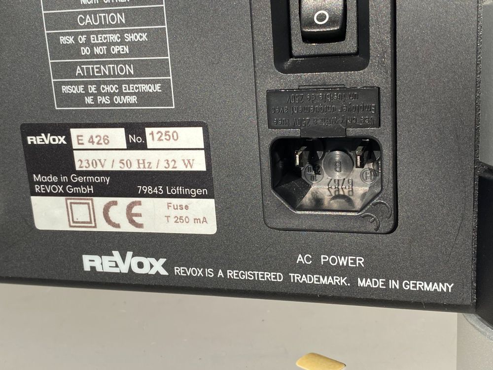 Revox CD Player Exception E426 | Kaufen auf Ricardo