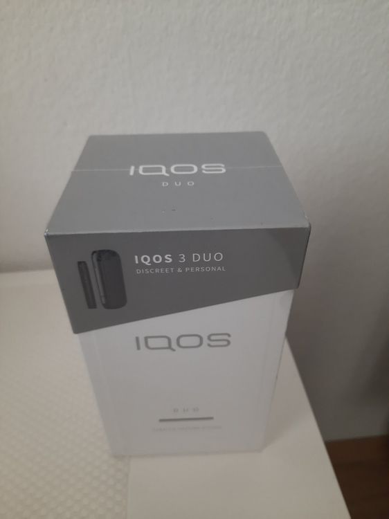 IQOS 3 DUO. Neu unbenutz mit Originalverpackung. (Neu und originalverpackt) in Fislisbach für ...