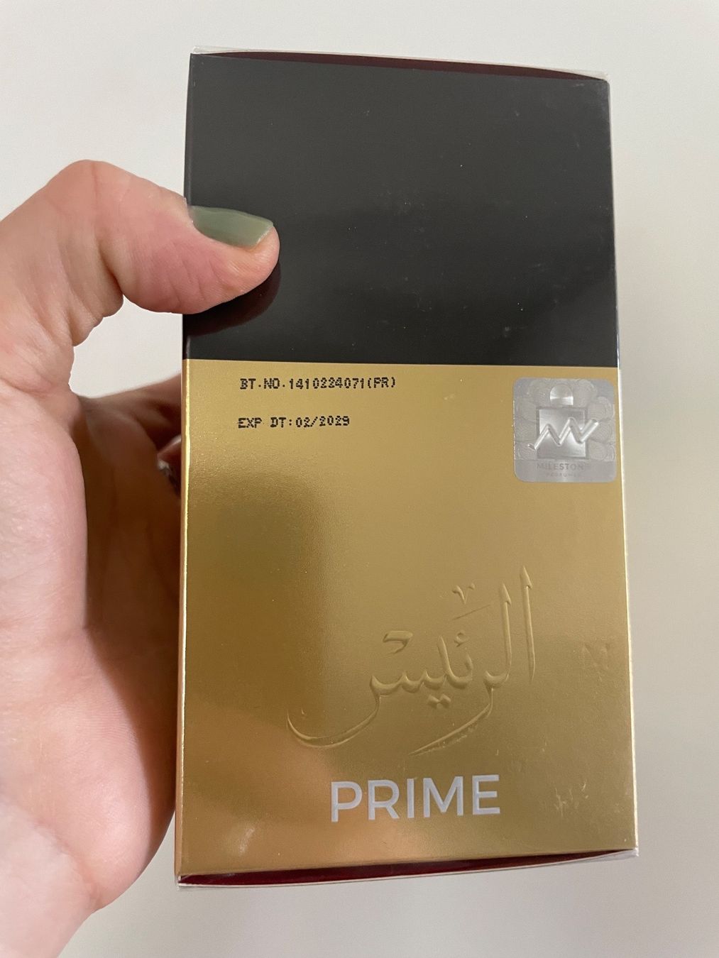 Milestone Prime Edp 100ML (FM Promise Clone),neu (Neu und ...