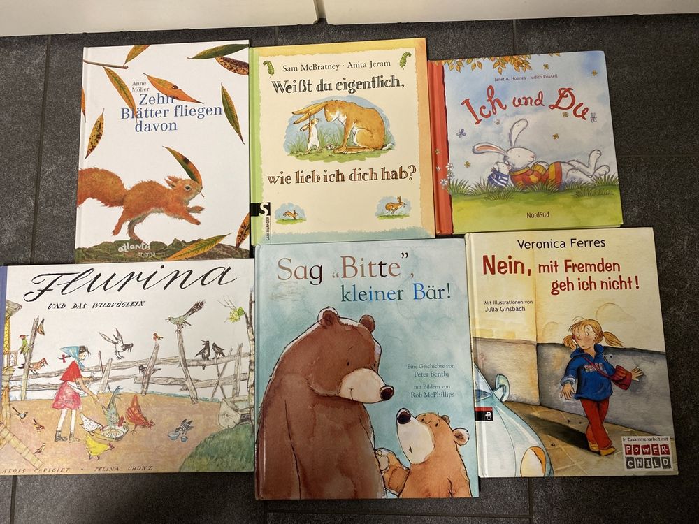 Bilderbücher zum Erzählen 6 Stk. (Gebraucht) in Baar für CHF 12 – mit ...