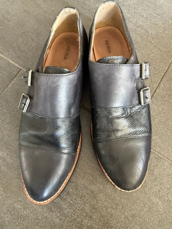 Spende MSF - AKIRA - Monk-Strap-Schuhe - Gr. 40 (Gebraucht) in ...