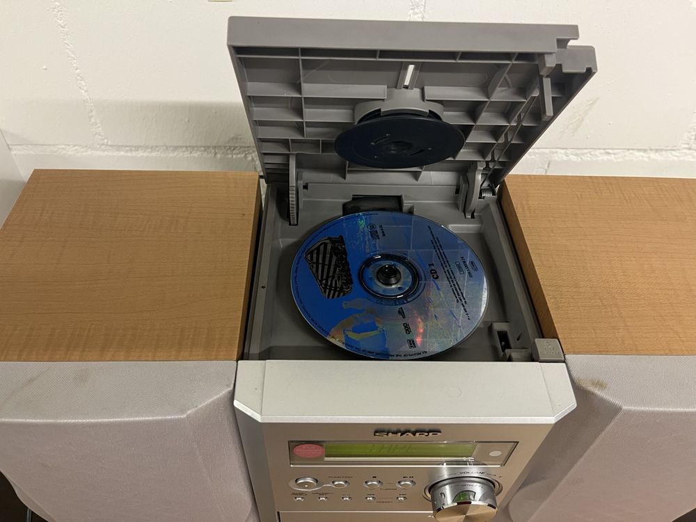Sharp XL-45H Micro Component System: CD, Kassette, Radio (Gebraucht) in ...