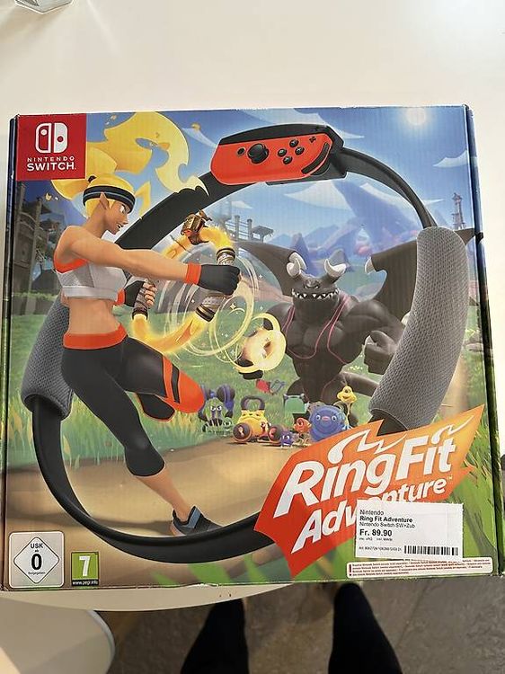 Nintendo Ring Fit Adventure Switch, Multilingual (Neu und ...