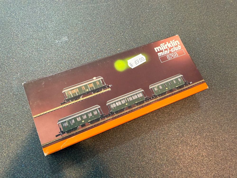Märklin Z 8768 Märklin Wagen-Set Langenschwalbacher | Kaufen auf Ricardo