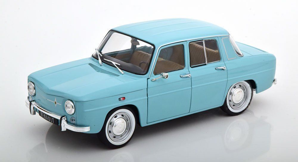 Renault 8 Major 1964-1965 hellblau 1:18 von Solido (Neu und ...