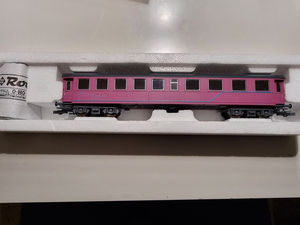 Roco 44882 SBB Dienstwagen pink (Neu und originalverpackt) in ...