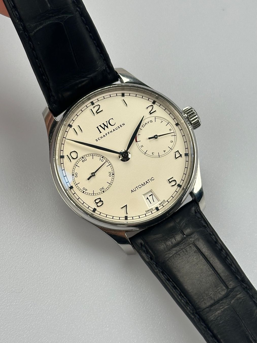 IWC Portugieser Automatic 42 mm Ref. IW500712 (Gebraucht) in St. Gallen ...